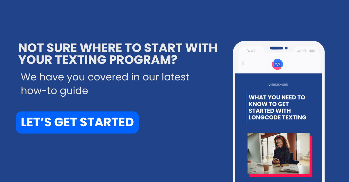 Nonprofit Texting Guide